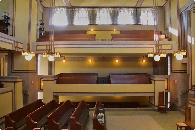 Unity Temple - Oak Park, Illinois